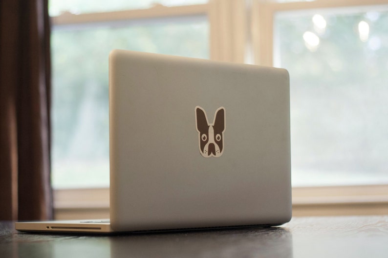 Boston Terrier 3" Sticker Pack (black) - Etsy