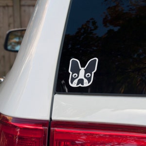Boston Terrier 3" Sticker Pack (black) - Etsy
