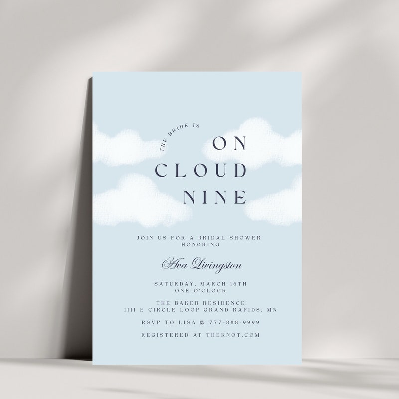 Cloud Nine Theme - Etsy
