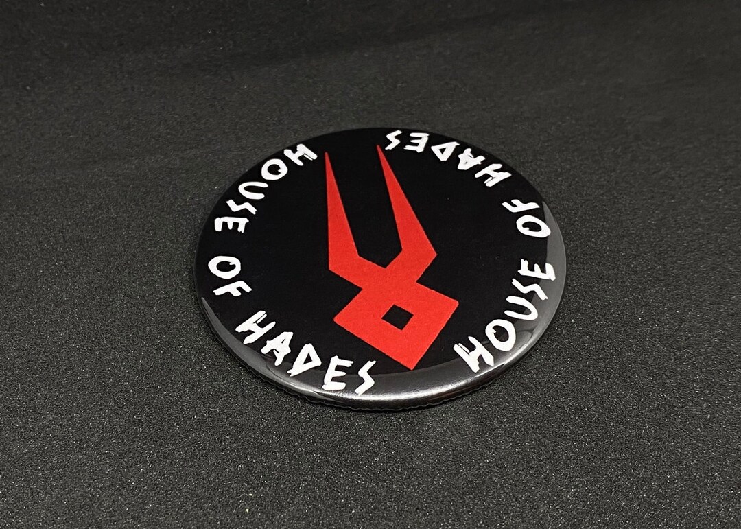 Hades -- House of Hades Pinback Button - Etsy