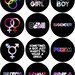 Holographic LGBTQ Pride Buttons - Etsy