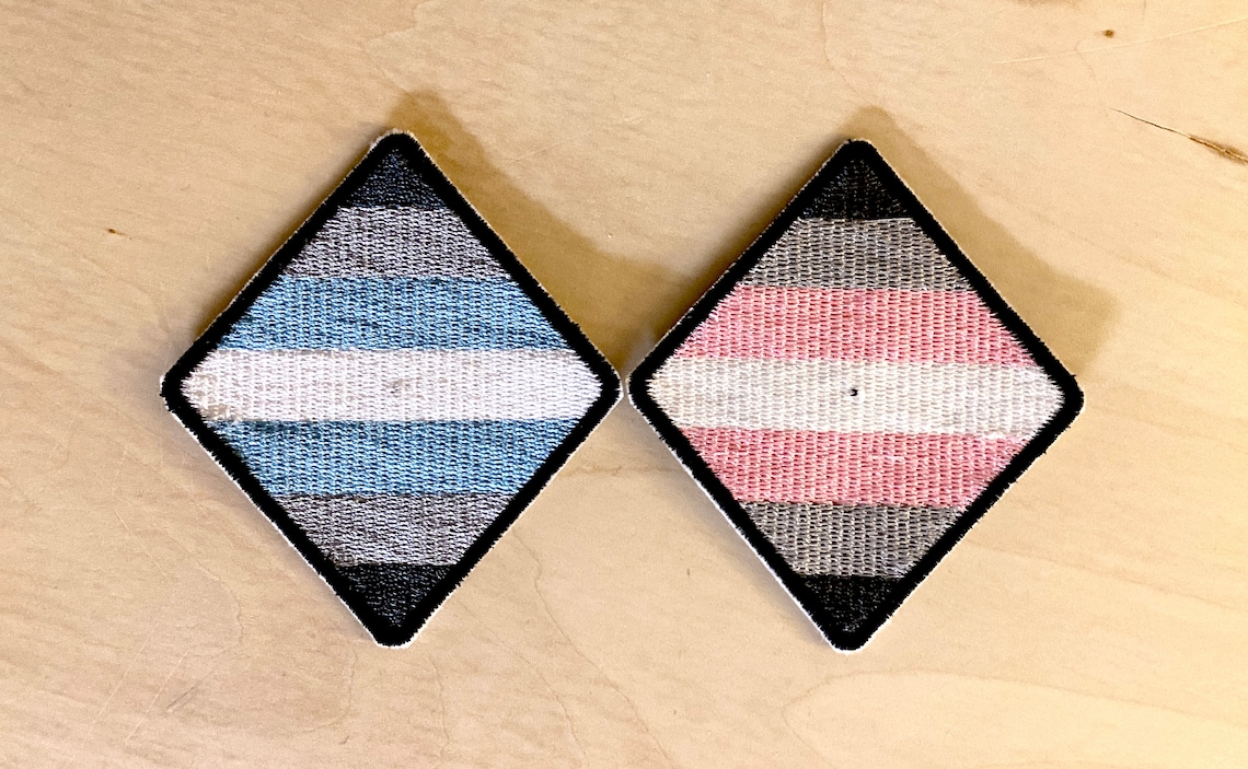 LGBTQ Pride Flag Patches Embroidered Patches - Etsy