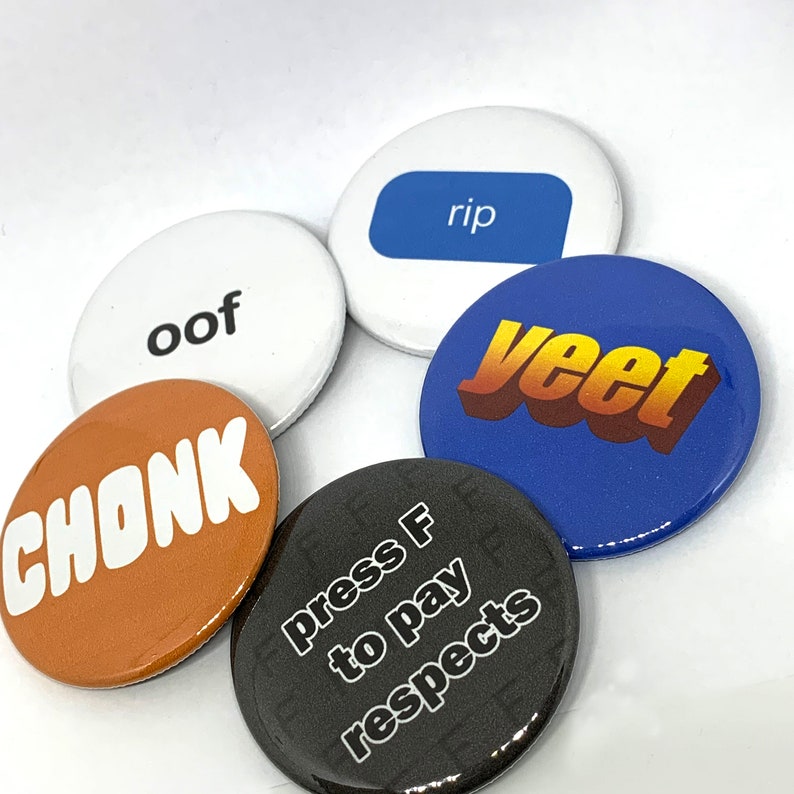 Botones de meme favoritos perennes Botones Pinback - Etsy España
