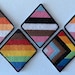 LGBTQ Pride Flag Patches Embroidered Patches - Etsy