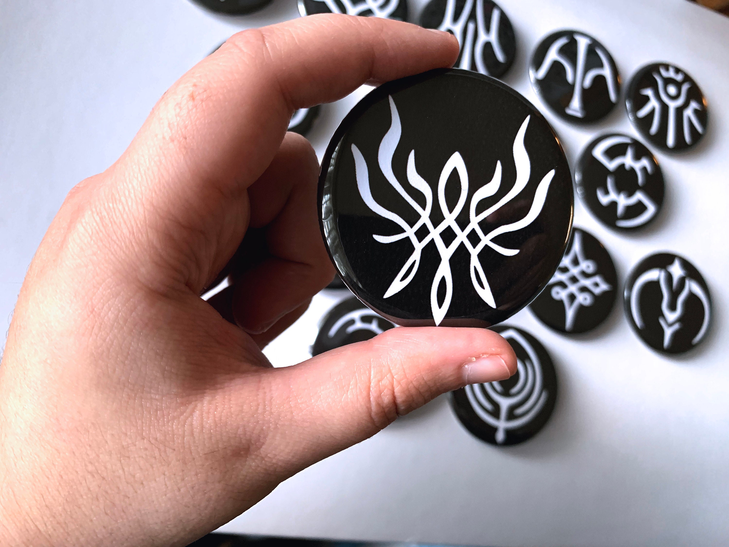 Fire Emblem: Three Houses FE3H Crest Pinback Buttons - Etsy