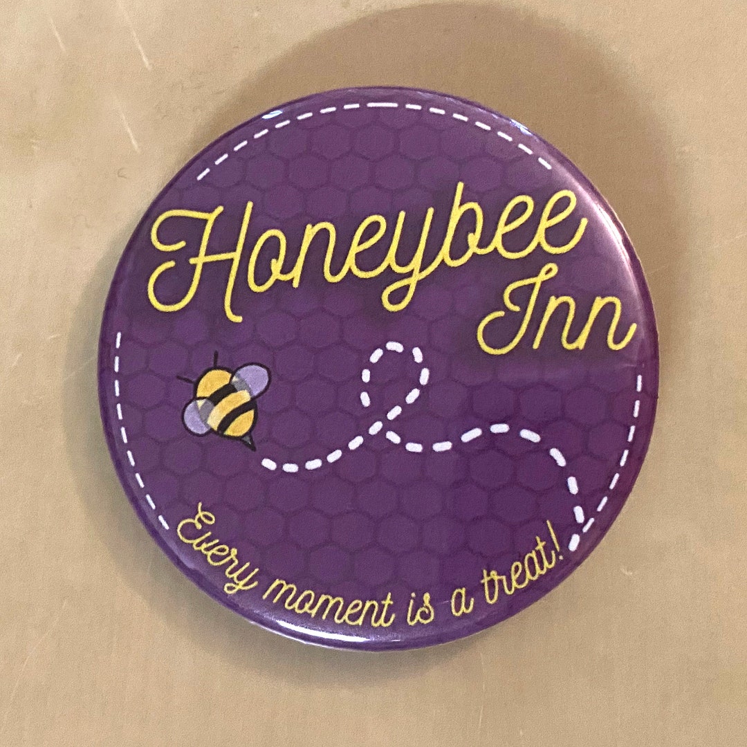 FF7 | Final Fantasy VII Honeybee Inn Pinback Button - Etsy