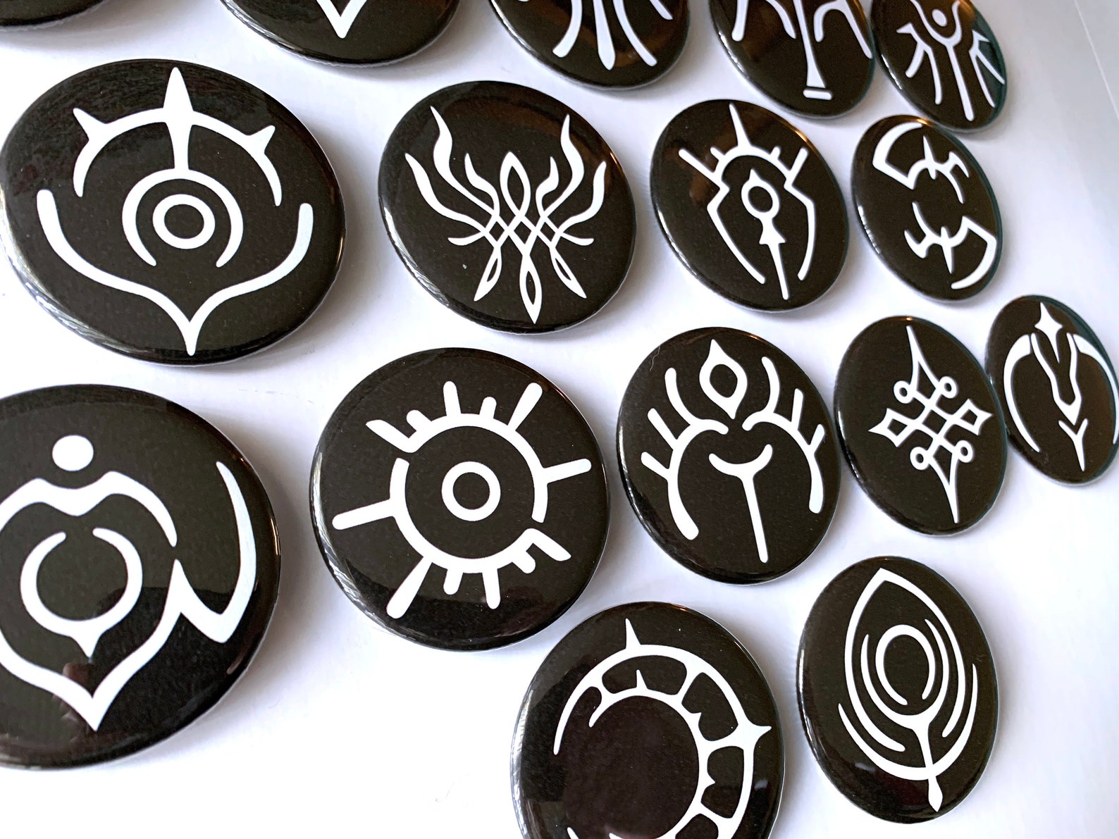 Fire Emblem: Three Houses FE3H Crest Pinback Buttons | Etsy