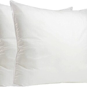 Hollowfibre Cushion Pads 20 X 20 Super Soft Bounce - Etsy UK