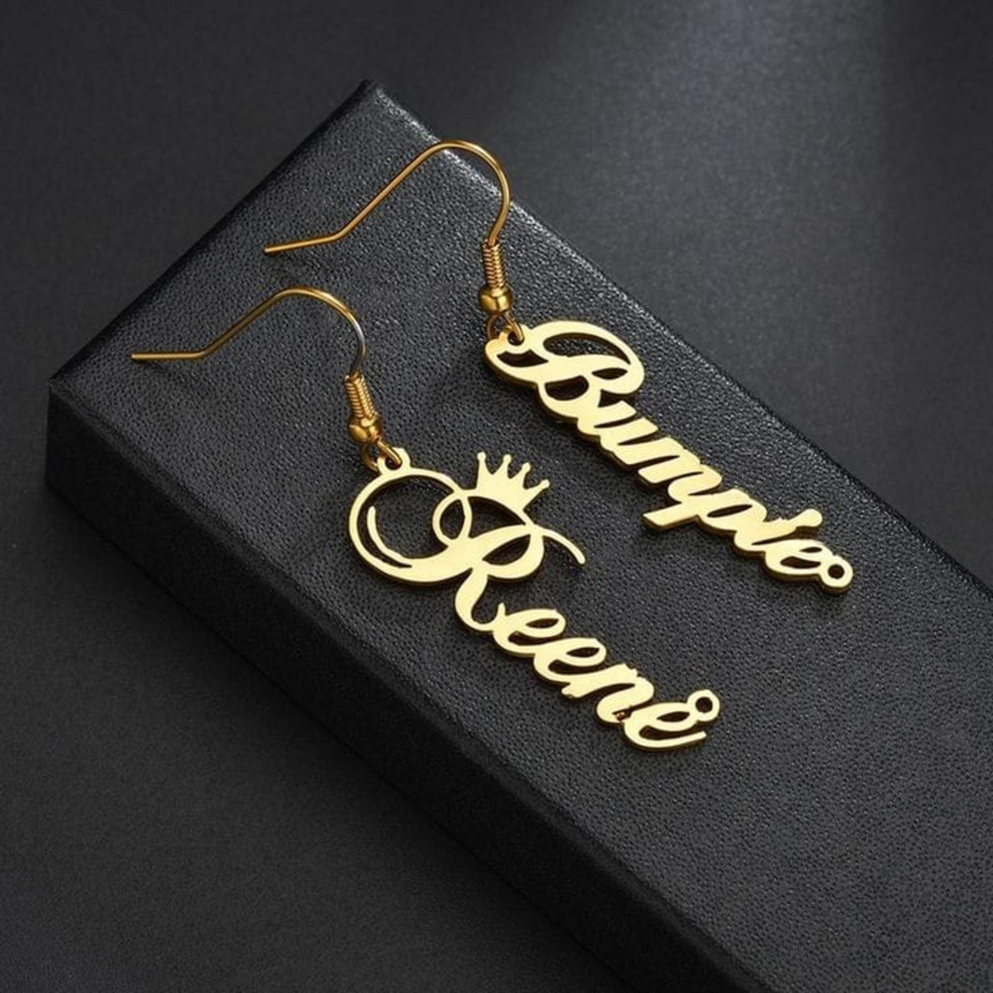 Personalized Name Necklace Pendent Customize Name Jewelry - Etsy UK