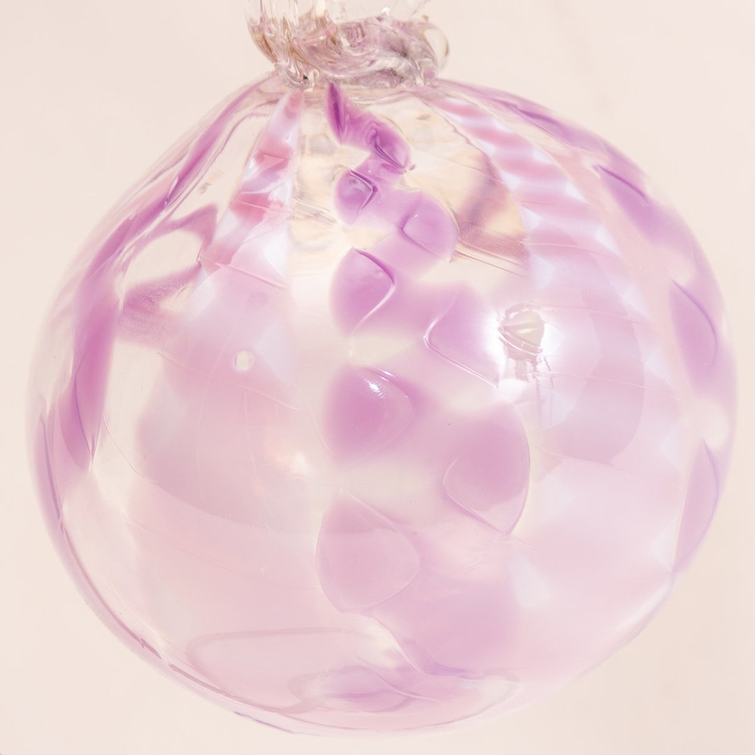 424026 Medium Hand Blown Hanging Art Glass Ball Decorative - Etsy