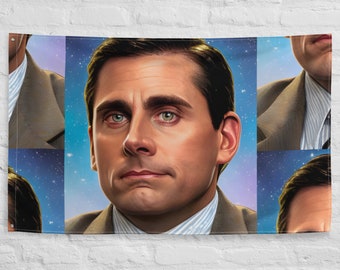 Michael Scott Portrait - Etsy