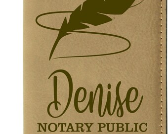 Notary Id Card - Etsy