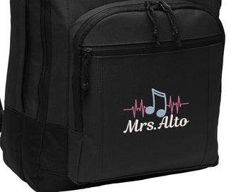 Music Note Backpack - Etsy