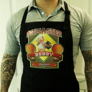 Personalized Men's Apron, Pitmaster, Custom Bbq Apron - Etsy