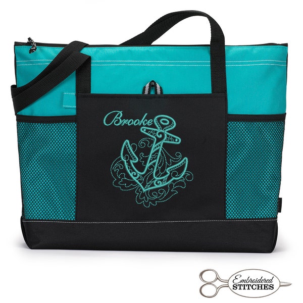 Anchor Tote Bag - Etsy