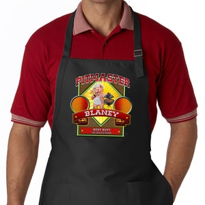 Personalized Men's Apron, Pitmaster, Custom Bbq Apron - Etsy