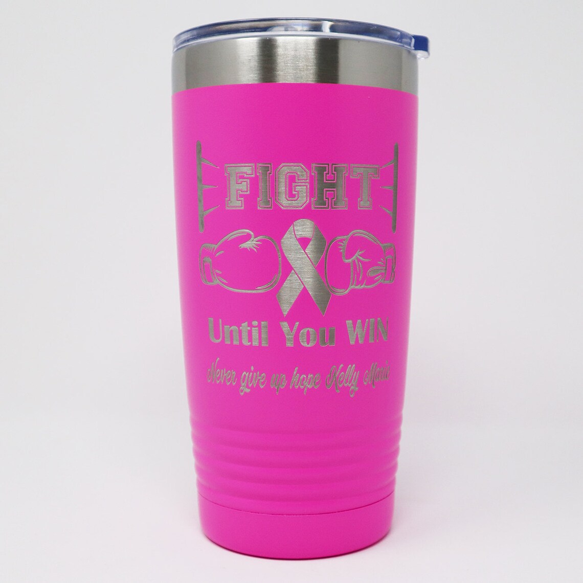 Fight Until You Win Cancer Awareness / Survivor Personalized - Etsy