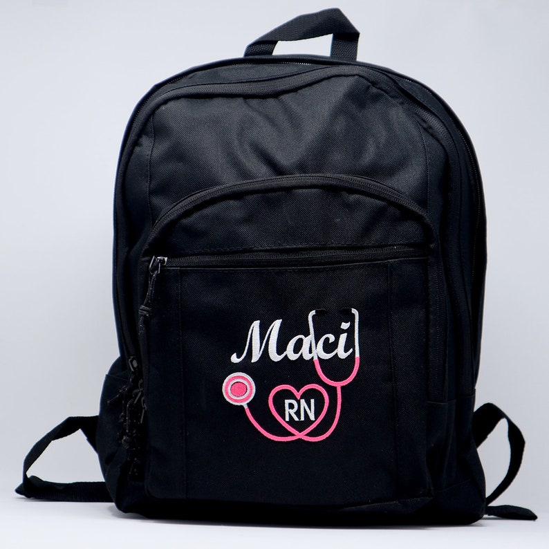 Nurse 2 Personalized BackPack Rn Lpn Nurse Cna Cma | Etsy