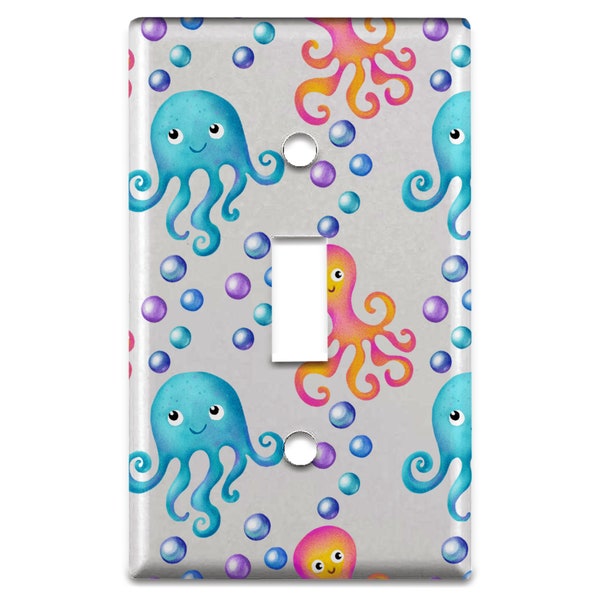 Octopus Light Switch - Etsy