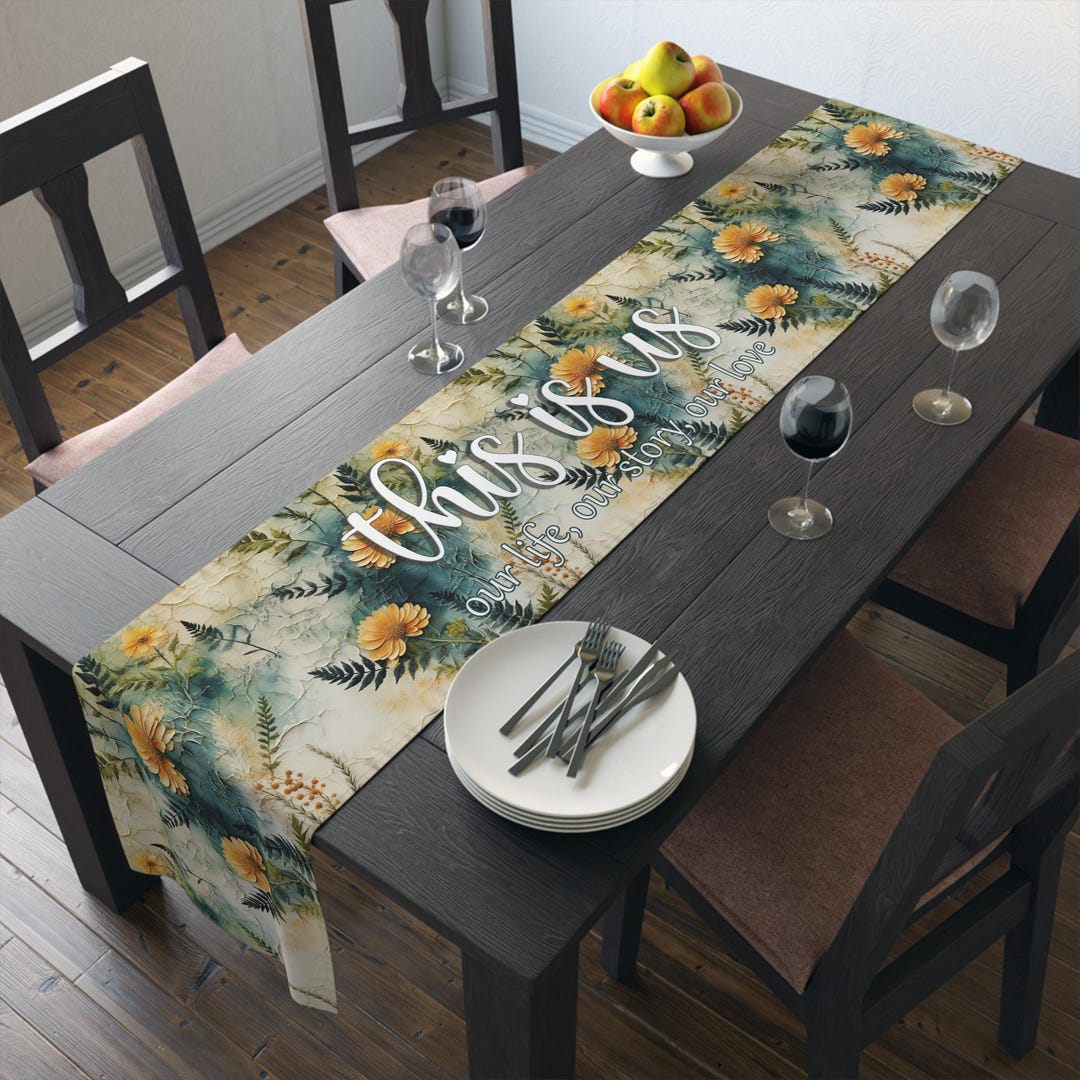 Cottagecore Daisies and Marigolds Fall Theme, Personalized Home Decor ...