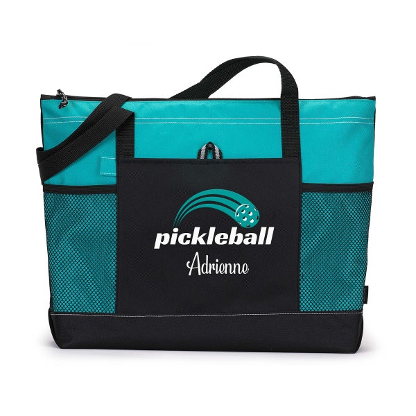 Pickleball Tote Bag - Etsy