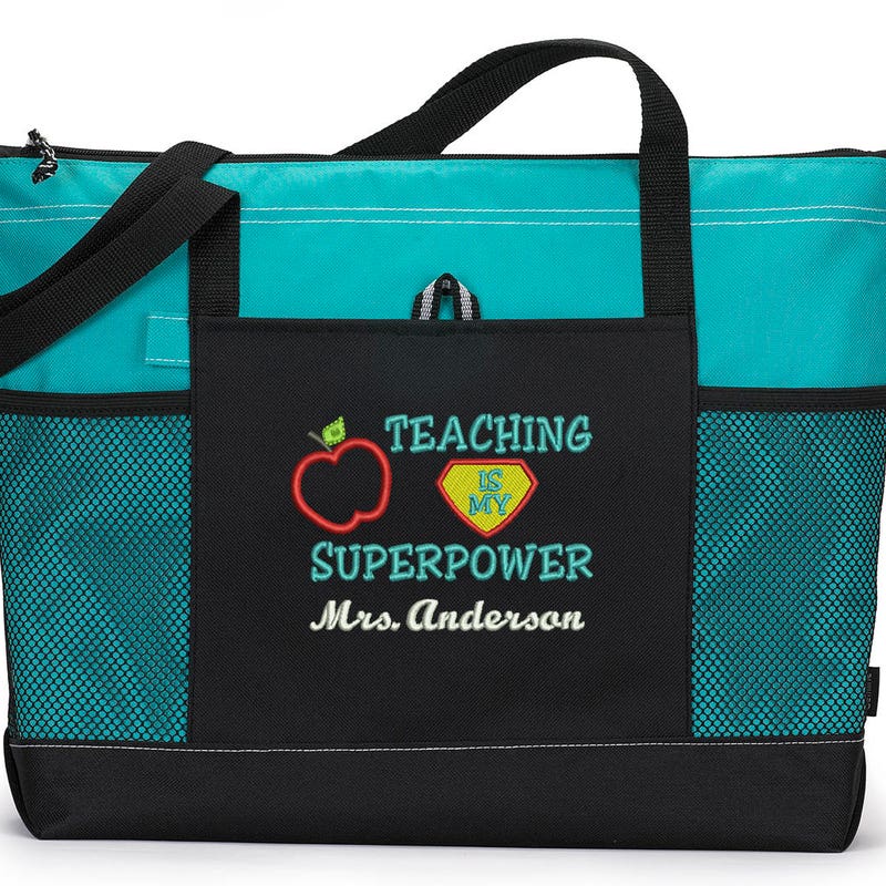 Teacher Bags - Etsy