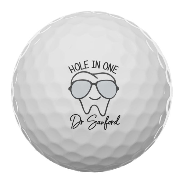 Personalized Golf Balls - Etsy