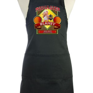 Personalized Men's Apron, Pitmaster, Custom Bbq Apron - Etsy