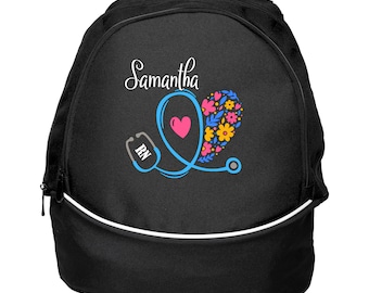 Nursing School Backpack - Etsy