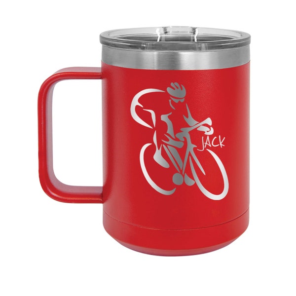 Cycling Mug - Etsy