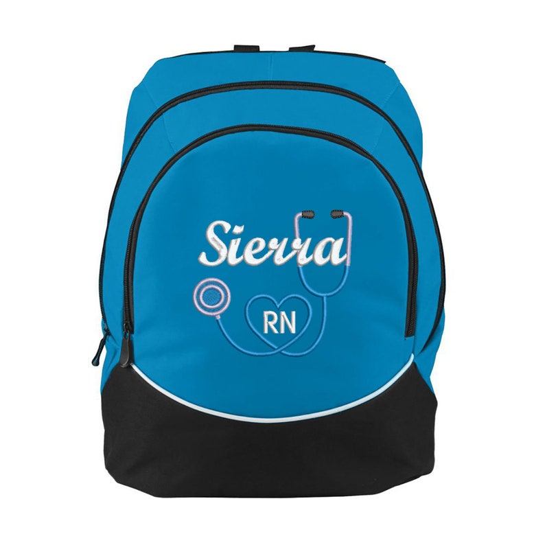Nurse 2 Personalized Backpack Rn Lpn Nurse Cna Cma - Etsy