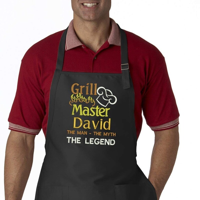 Mens Grilling Apron - Etsy