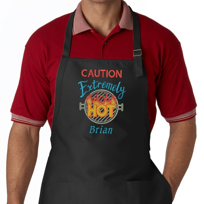Bbq Apron - Etsy