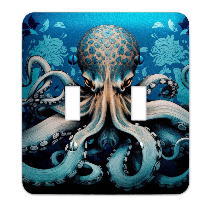 Octopus Light Switch - Etsy