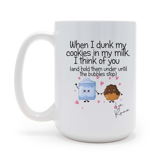 Dunk Mug - Etsy