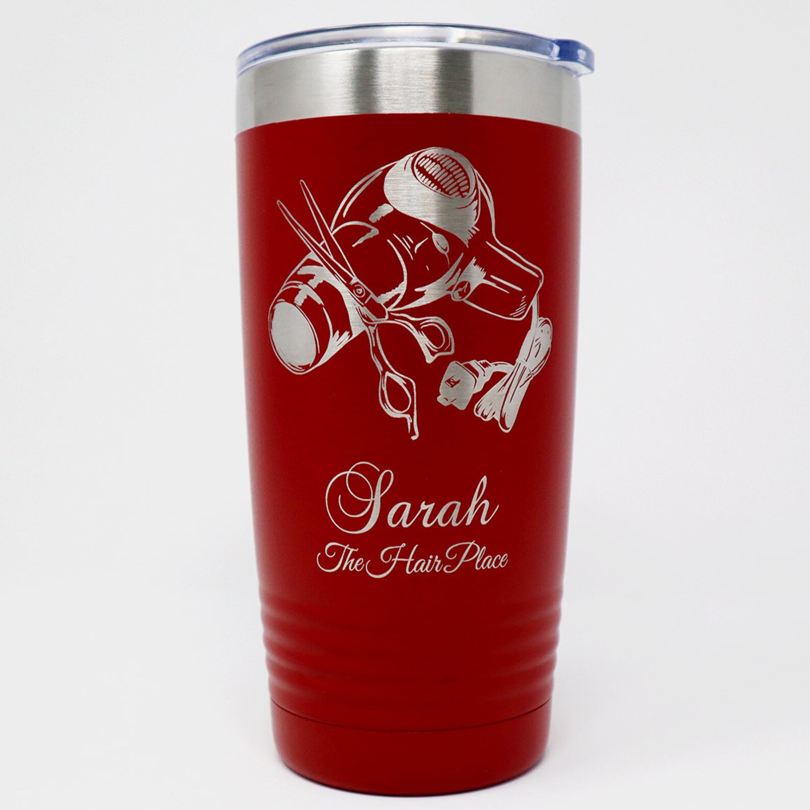 Hair Stylist 5 Personalized Engraved Powder Coated Insulated | Etsy