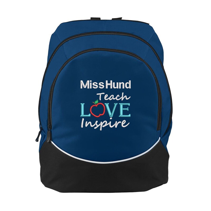 Embroidered Backpack - Etsy