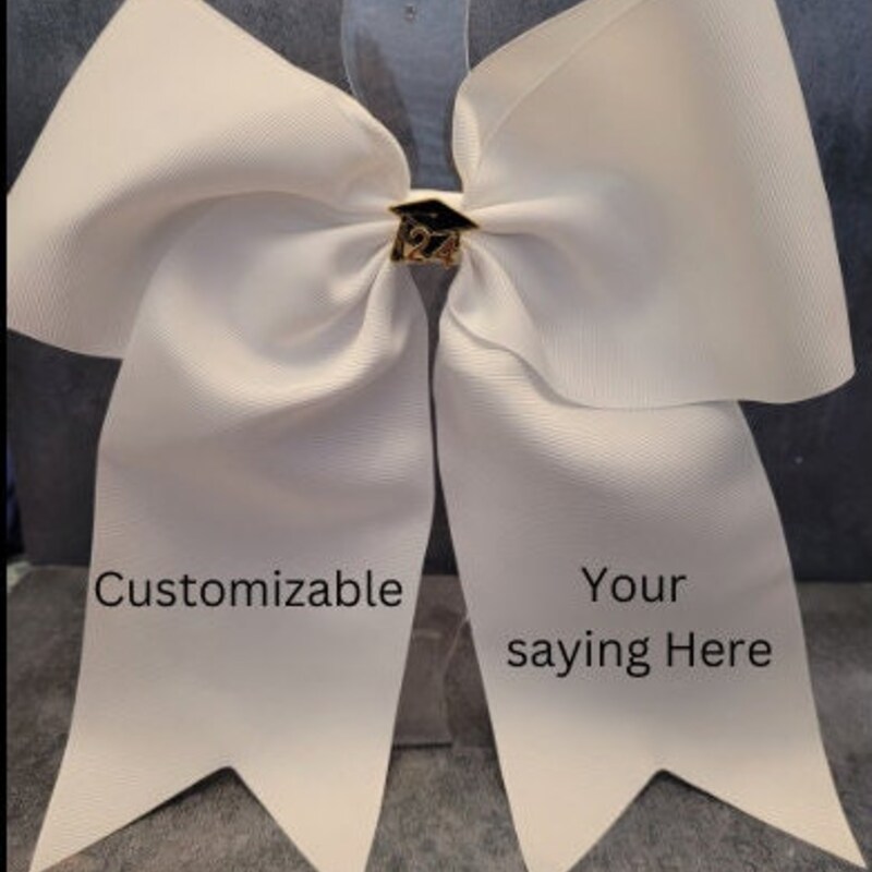 Graduation Cap Bow - Etsy