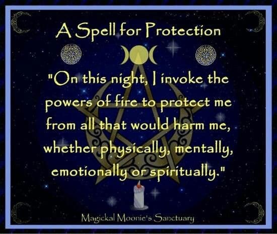 Protection spell | Etsy