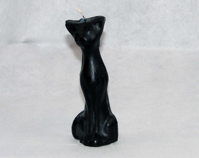 Cat Candle - Etsy