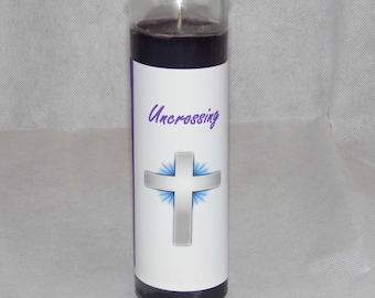 Uncrossing 7 Day Fixed Candle to Uncross and Cleanse Bad Energies and ...