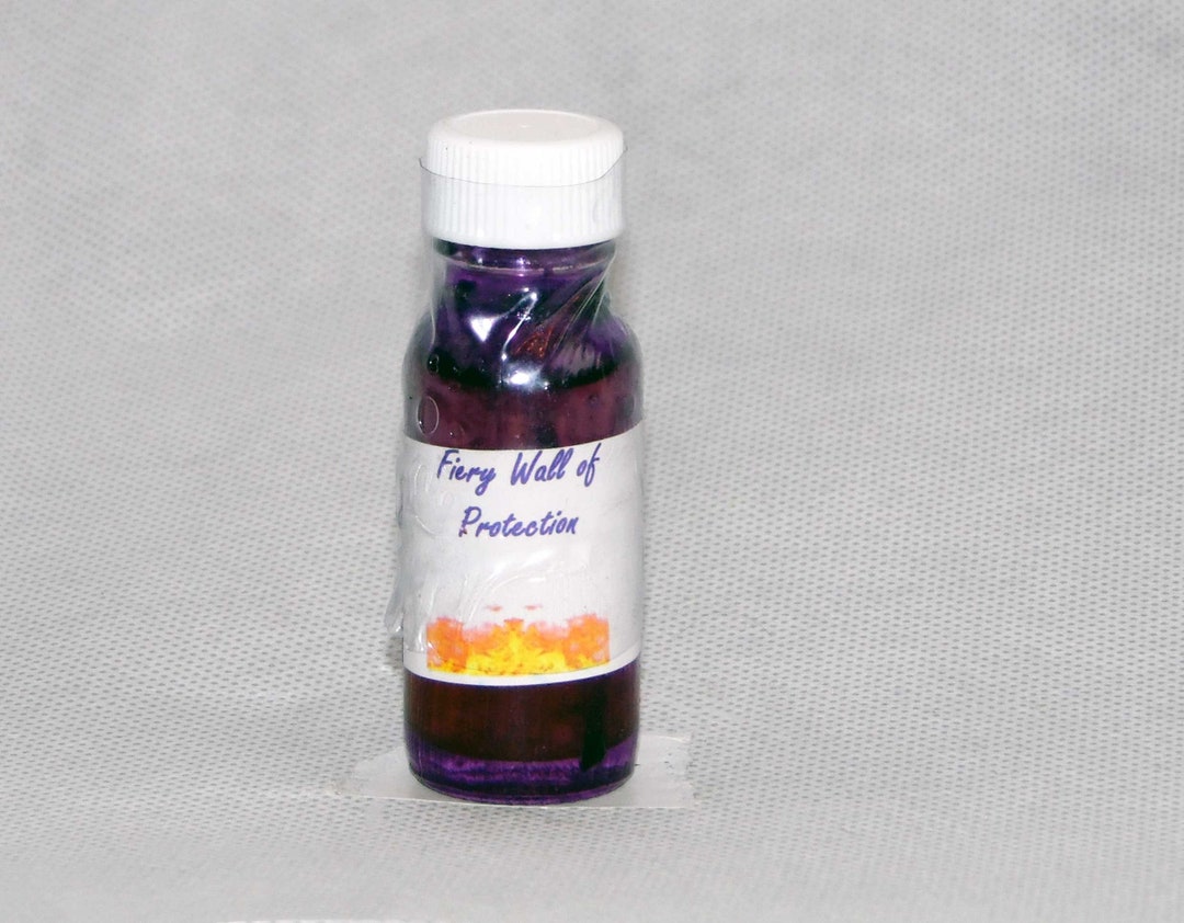 Fiery Wall of Protection Oil (1/2 Oz) - Etsy