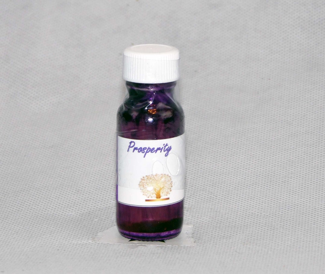 Prosperity Oil (1/2 Oz) - Etsy