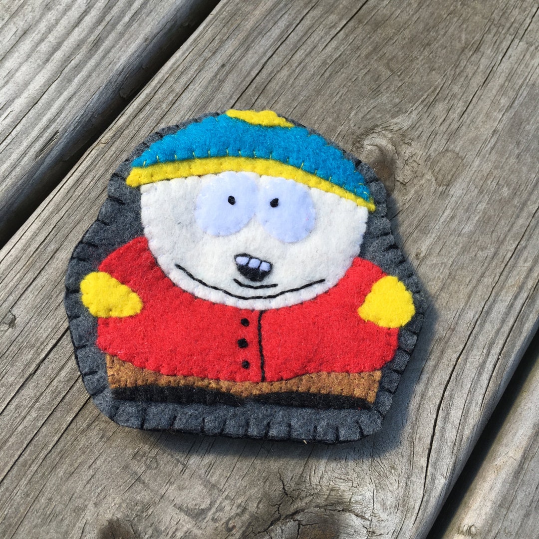 Eric Cartman Felt Patch - Etsy