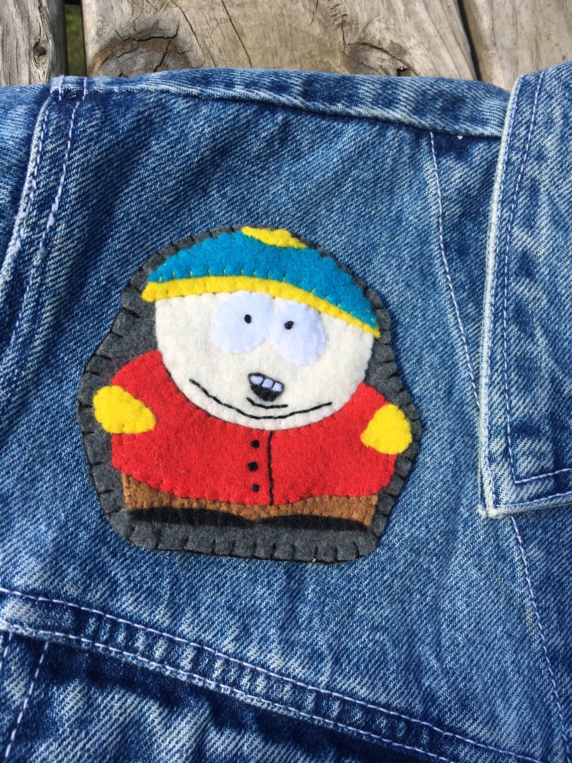 Eric Cartman Felt Patch - Etsy