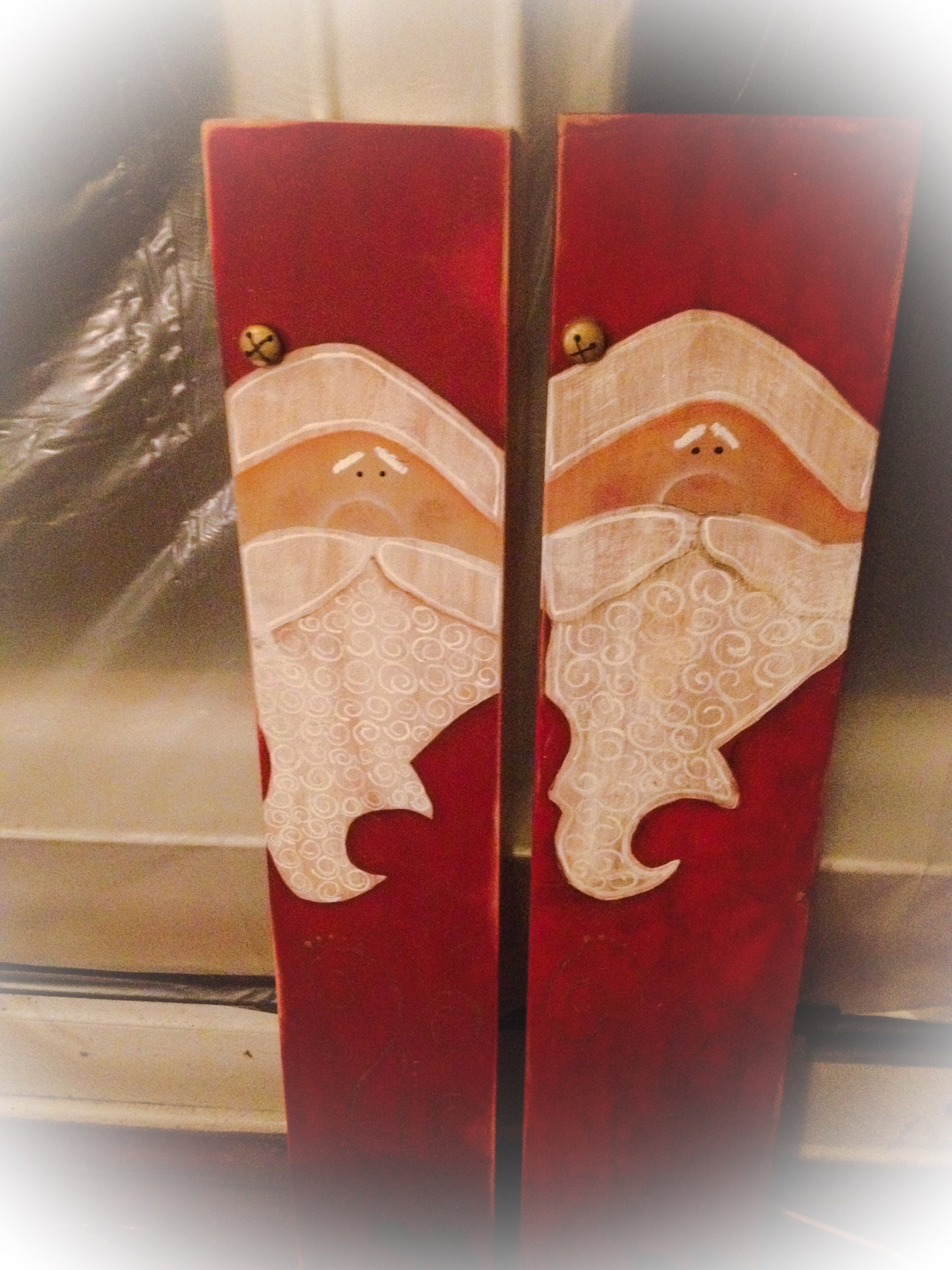 Folk Art Santa - PATTERN ONLY - Etsy