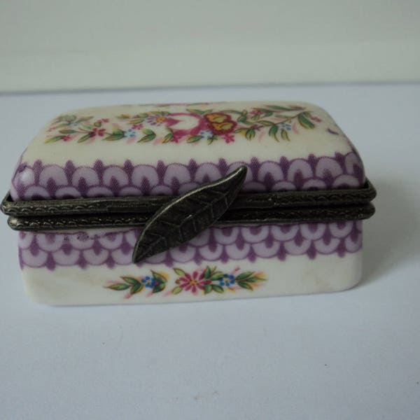 Decorative Pill Box - Etsy