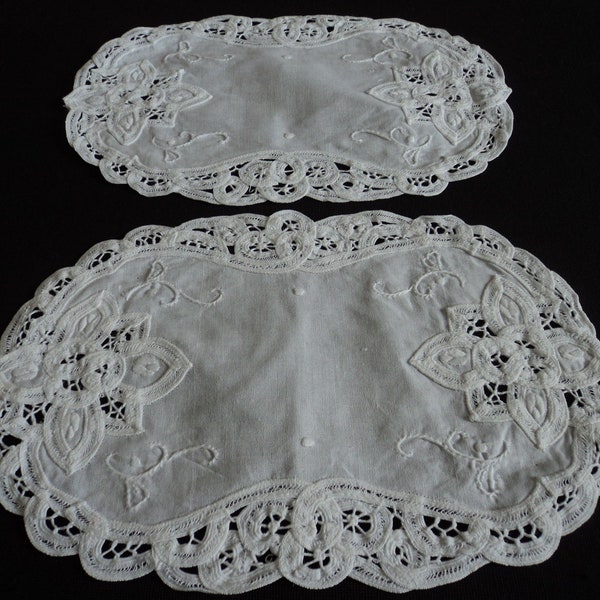 White Lace Doilies - Etsy
