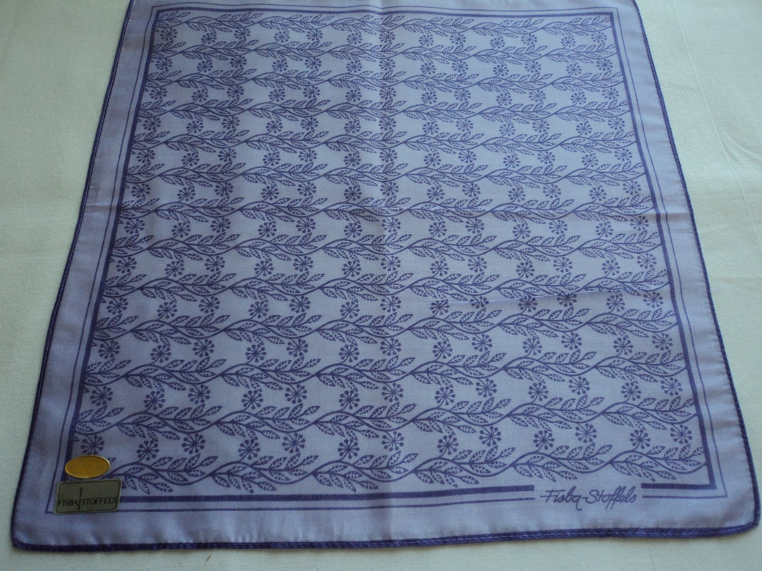 Vintage Unused Fisba Stoffels Collectable Handkerchief 10403 H - Etsy