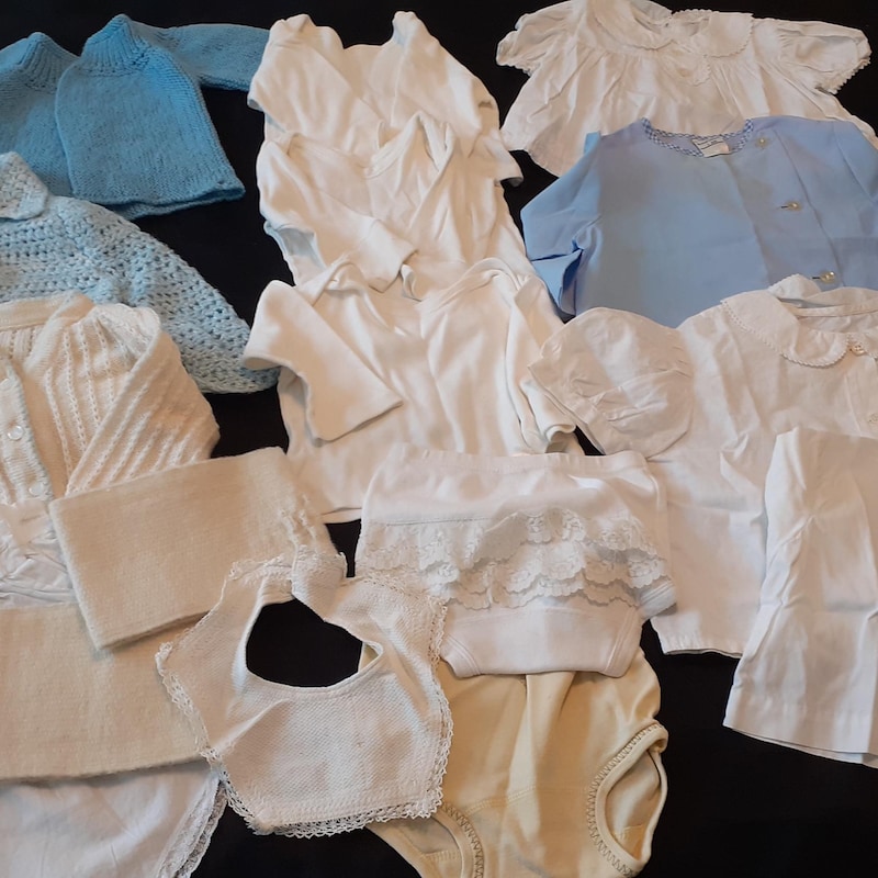 Vintage Baby Clothes - Etsy
